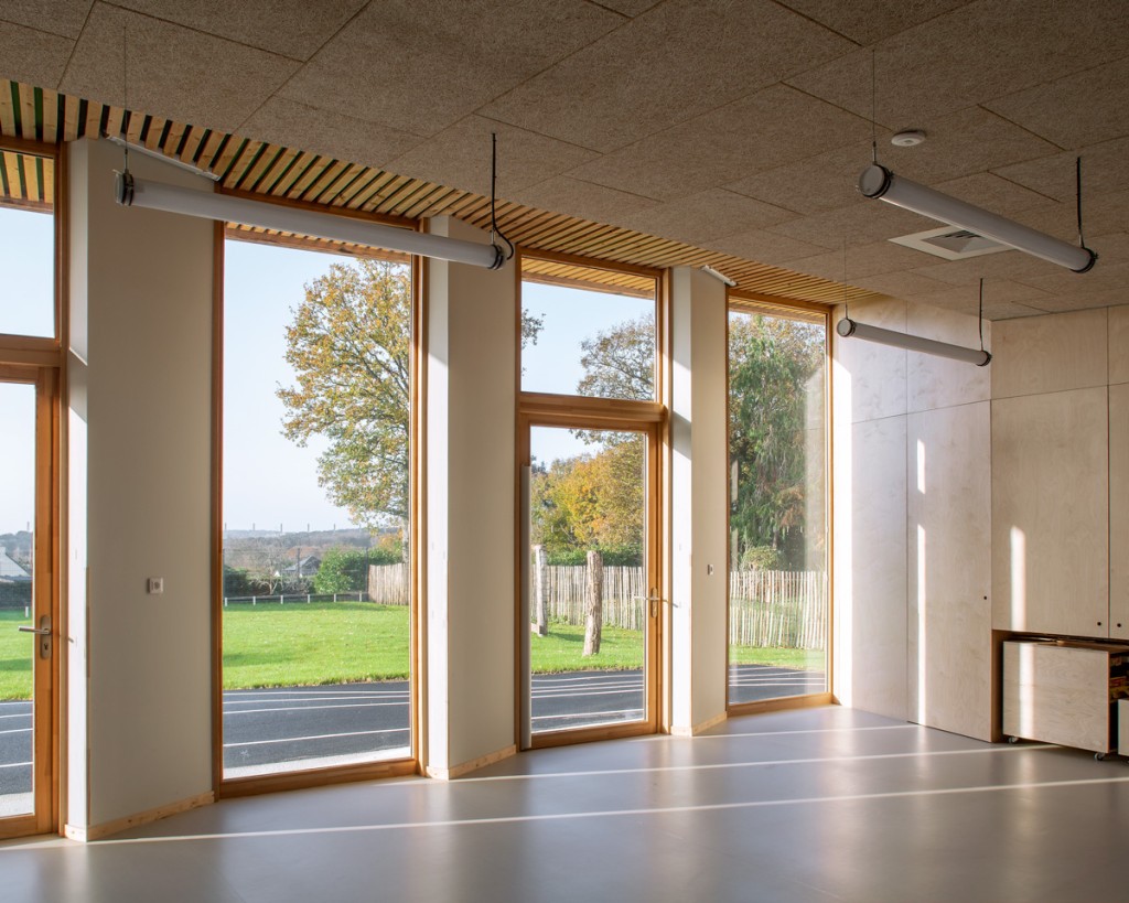 LAUS architectes — Maison de l’enfance, Loyat