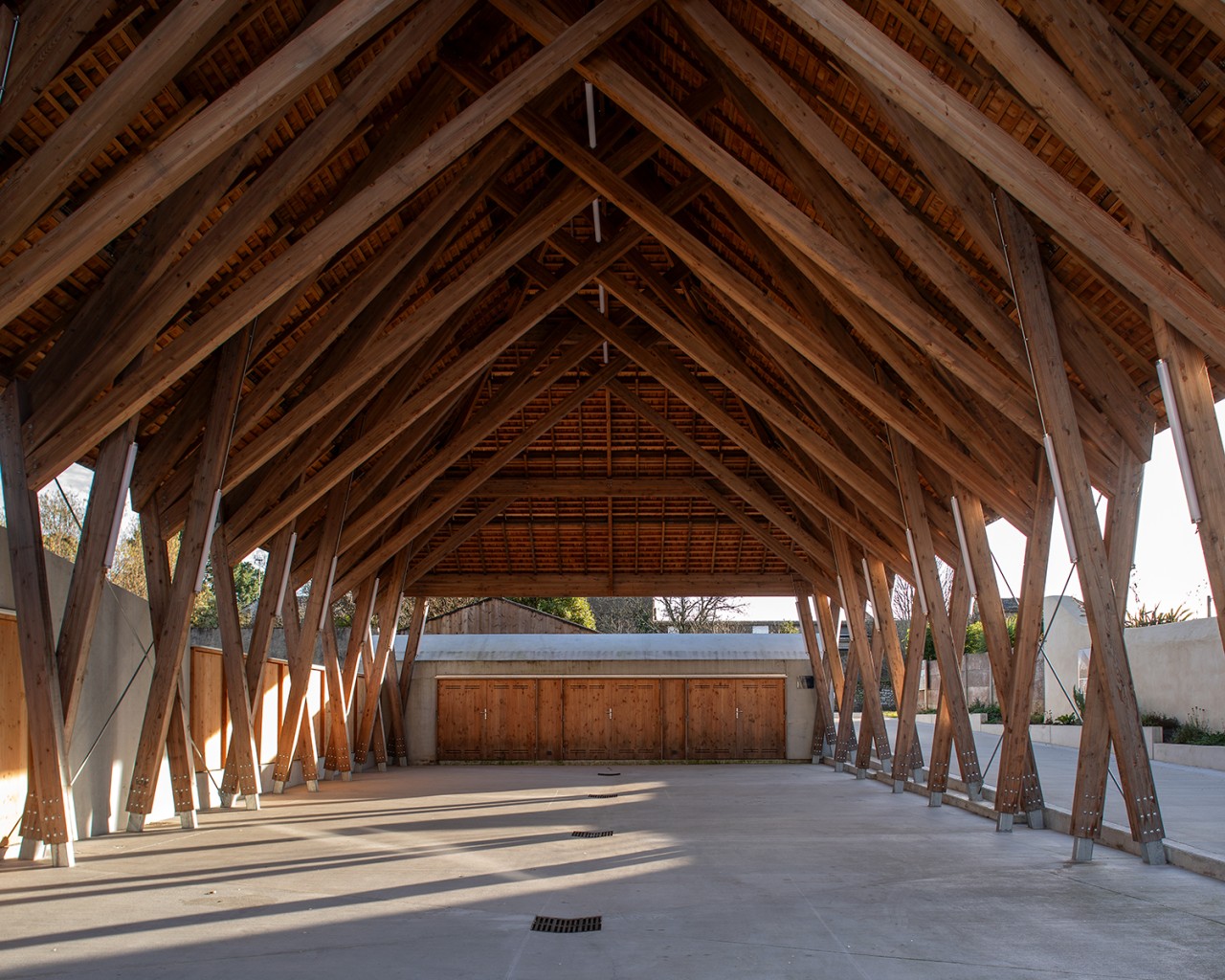 LAUS architectes — Halle de marché, Missillac