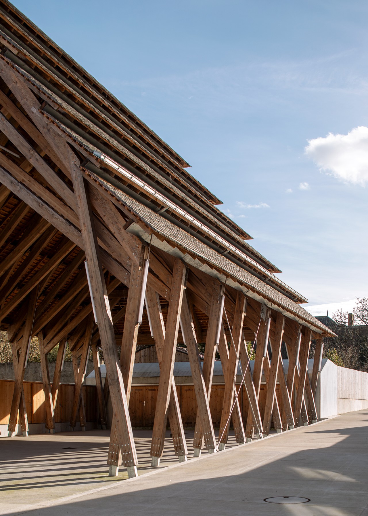 LAUS architectes — Halle de marché, Missillac